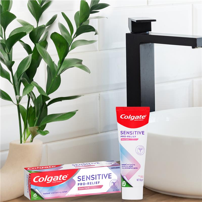 Buy Colgate Toothpaste Sensitive Pro Relief Gum Care 110g Online at ...