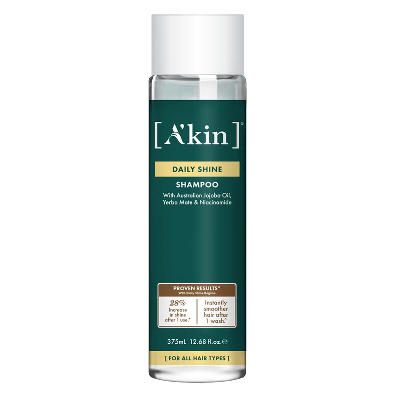 Buy A'kin Daily Shine Shampoo 375ml Online at Chemist Warehouse®