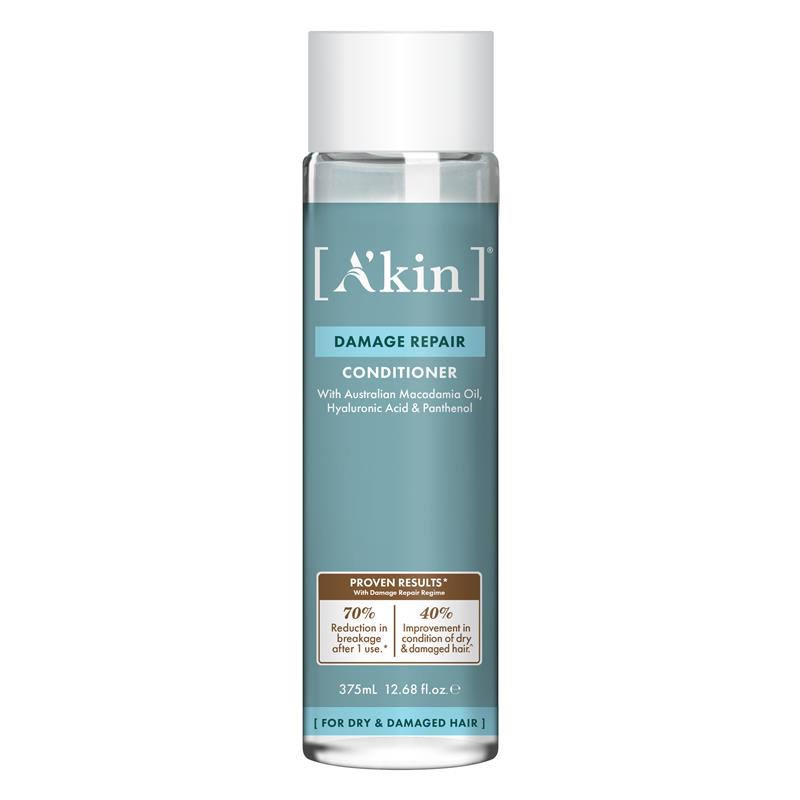 Buy A'kin Damage Repair Conditioner 375ml Online at Chemist Warehouse®