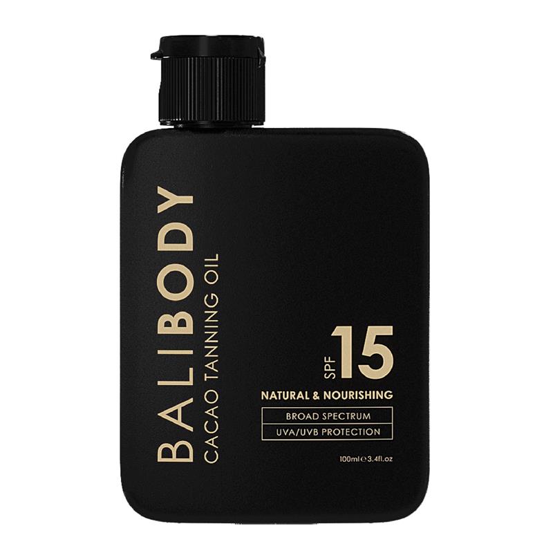 Buy Bali Body Cacao Tanning Oil Spf 15 Online At Chemist Warehouse®