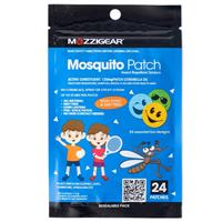 Buy Mozzigear Mosquito Patch Insect Repellent Stickers 24 Pack Online ...