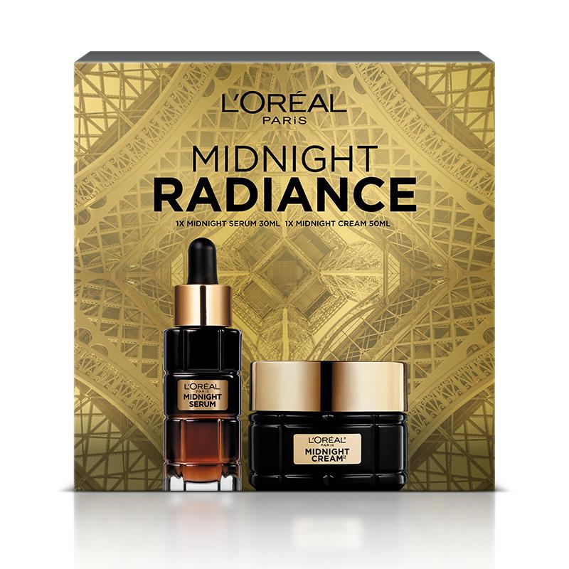 Buy Loreal Midnight Radiance Duo Set Xmas 2023 Online At Chemist Warehouse®