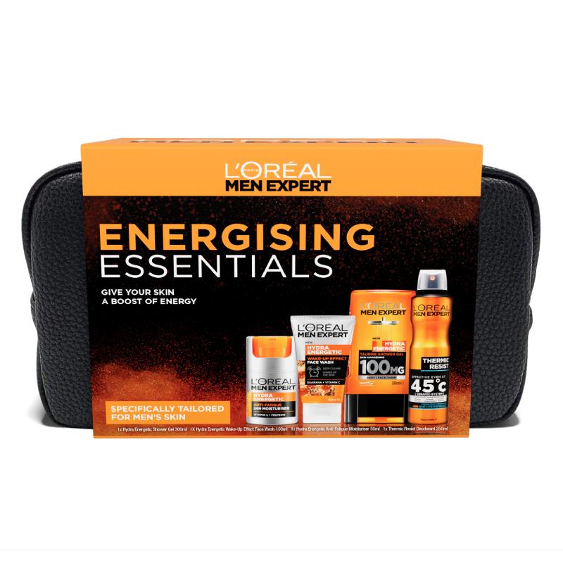 Buy Loreal Men Expert Energising Essentials Set Xmas 2023 Online At