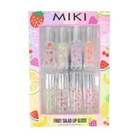 Buy Miki Fruit Salad Lip Gloss Xmas Set 2023 Online at Chemist Warehouse®