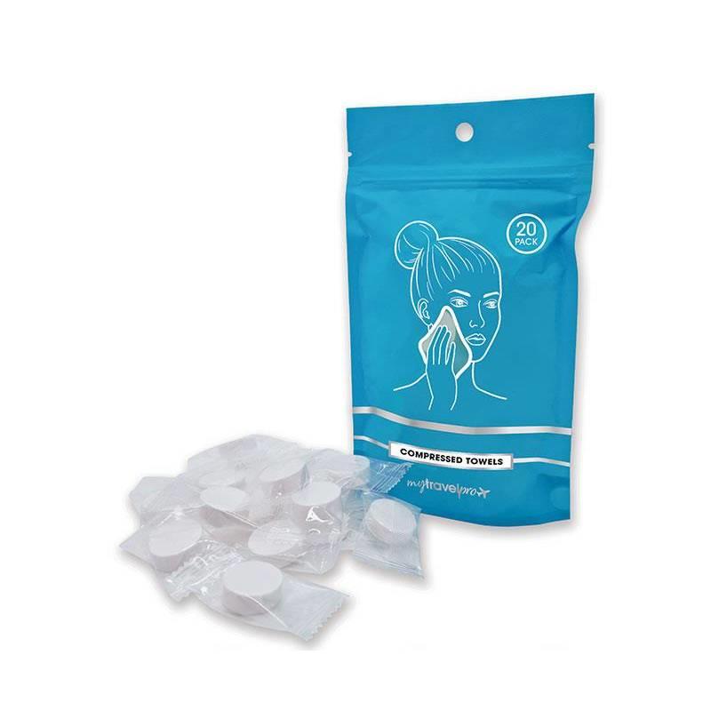 Buy MyTravelPro Compressed Towels 20 Pack Online at Chemist Warehouse®