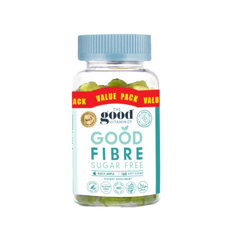 Buy The Good Vitamin Co Adult Good Fibre Sugar Free 160 Soft-Chews ...