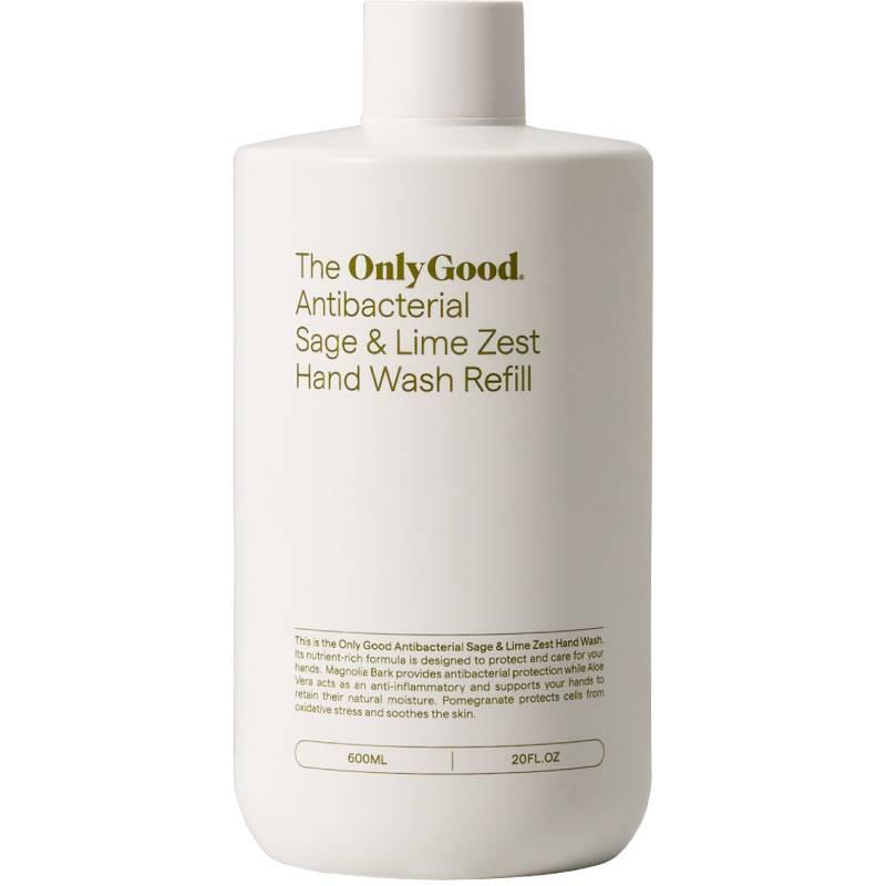 Buy Only Good Hand Wash Refill Antibacterial Sage & Lime Zest 600ml ...