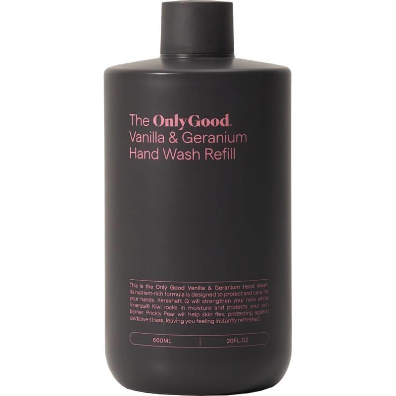 Buy Only Good Hand Wash Refill Vanilla & Geranium 600ml Online at ...