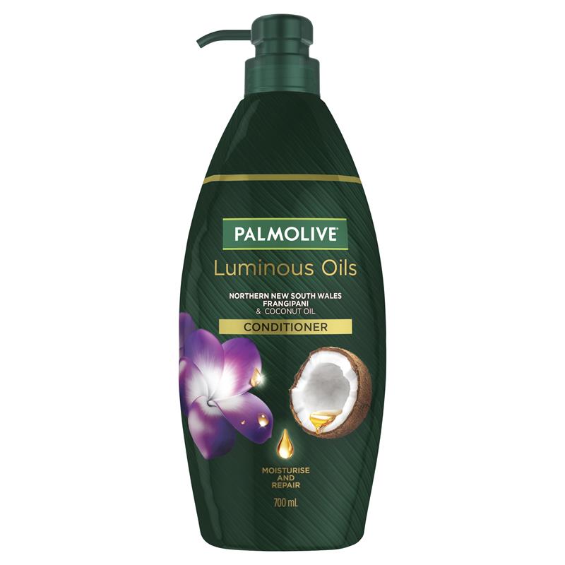 Buy Palmolive Luminous Oil Coconut Oil & Frangipani Conditioner 700ml ...