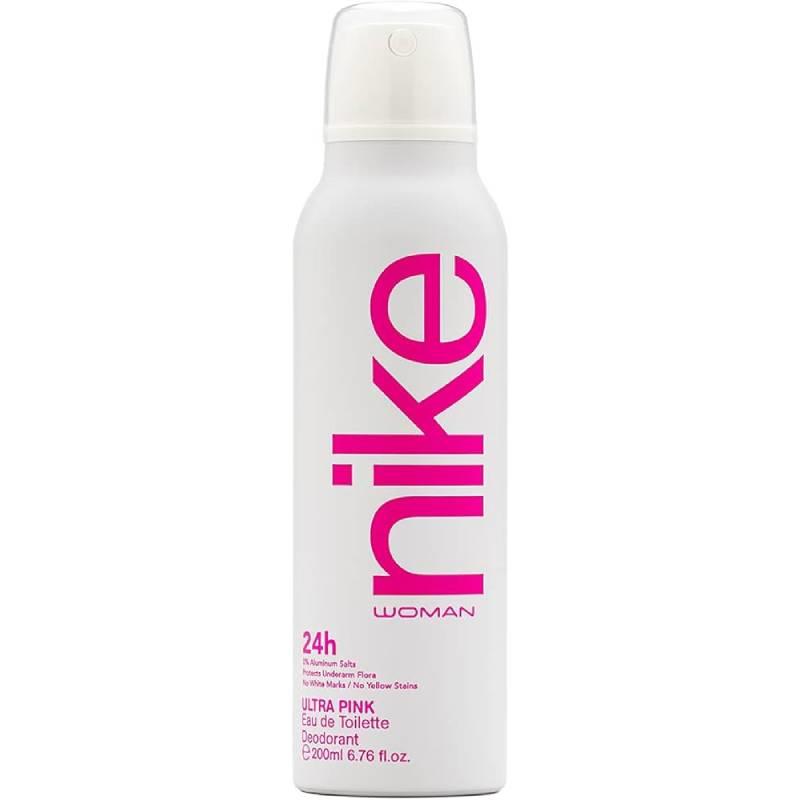 Buy Nike Woman Ultra Pink Eau De Toilette Deodorant 200ml Online at Chemist Warehouse®
