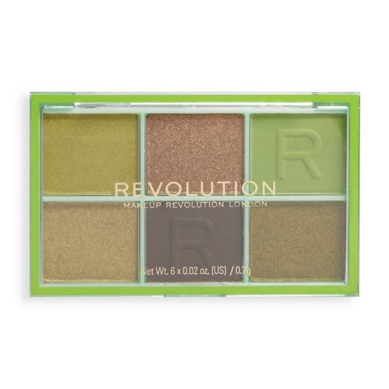 Buy Revolution Mini Colour Reloaded Palette It's Giving Green Online at ...