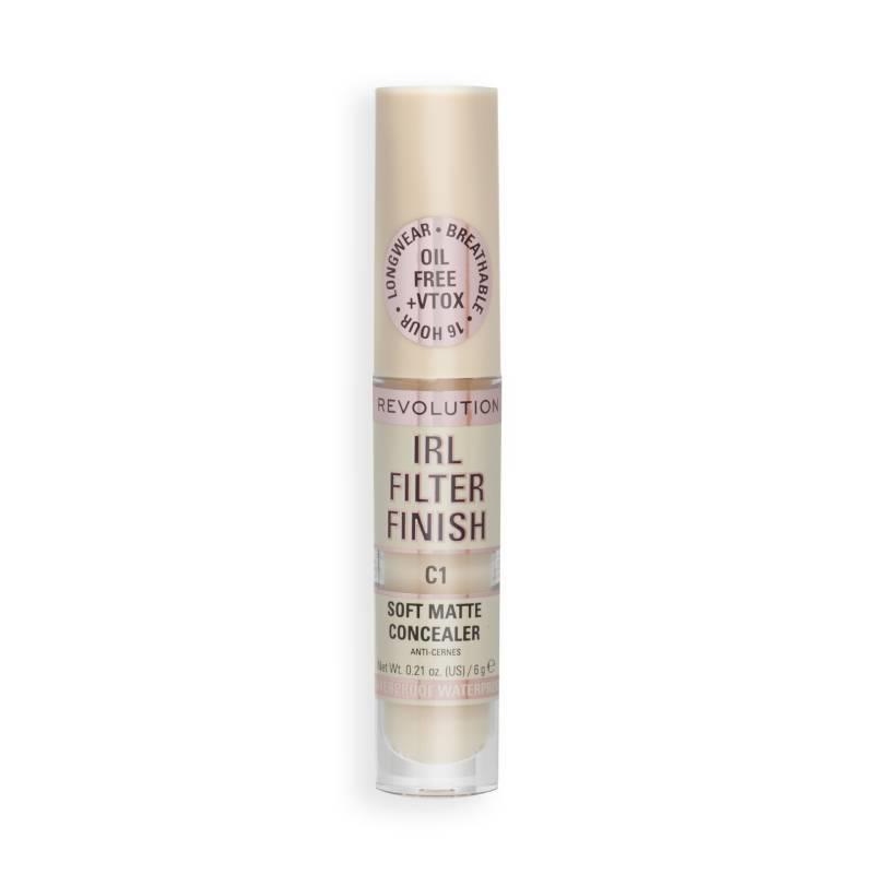 Buy Revolution IRL Filter Finish Concealer C1 Online at Chemist Warehouse®