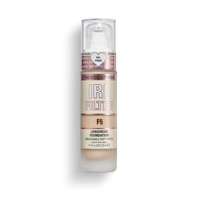 Buy Revolution IRL Filter Longwear Foundation F5 Online at Chemist ...