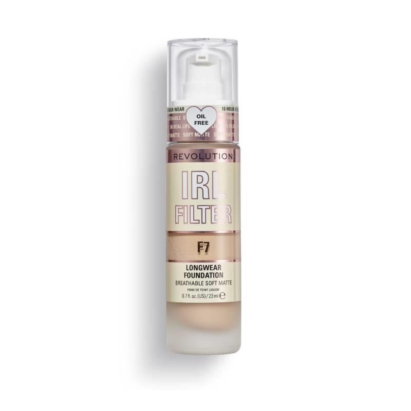 Buy Revolution IRL Filter Longwear Foundation F7 Online at Chemist ...