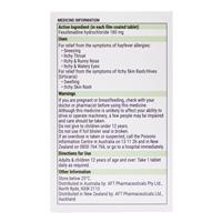 Buy Fexaclear 180mg 70 Tablets Online at Chemist Warehouse®