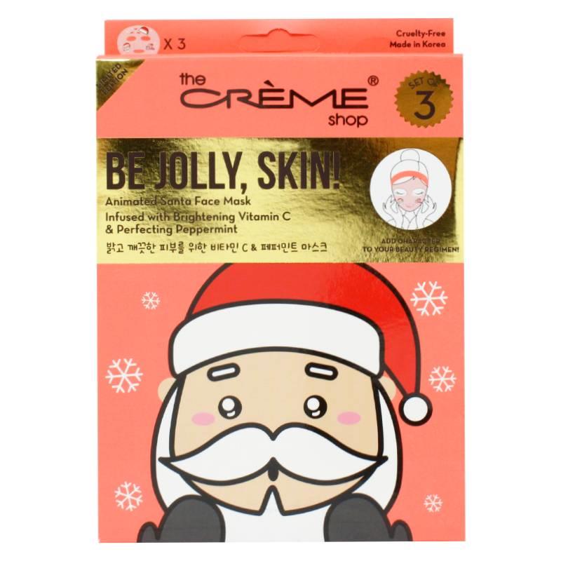 Buy The Creme Shop Be Jolly, Skin! Santa 3 Pack Set Online at Chemist ...