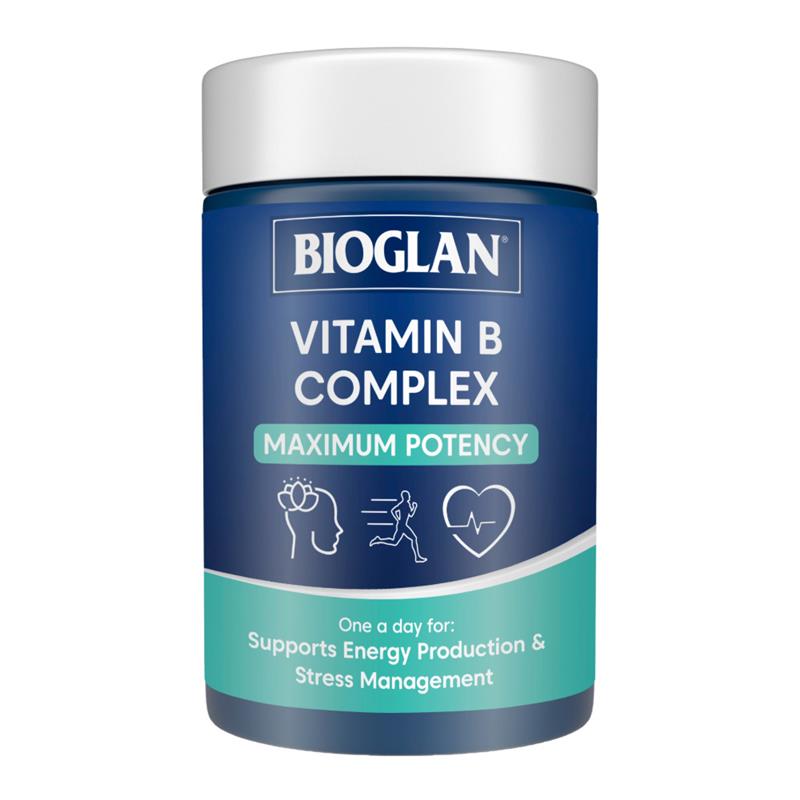 Buy Bioglan Vitamin B Complex 60 Capsules Online at Chemist Warehouse®
