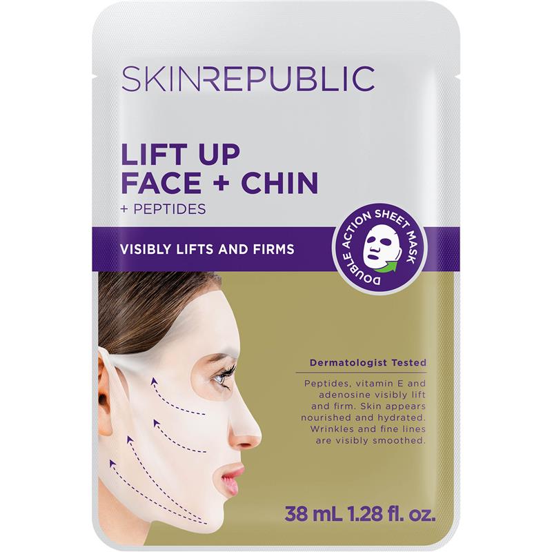 Buy Skin Republic Lift Up Face & Chin Mask 25g Online at Chemist Warehouse®