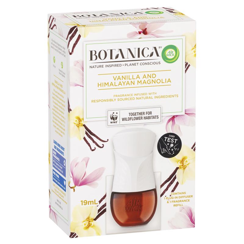 Buy Air Wick Botanica Liquid Electric Plug-in Vanilla & Himalayan ...