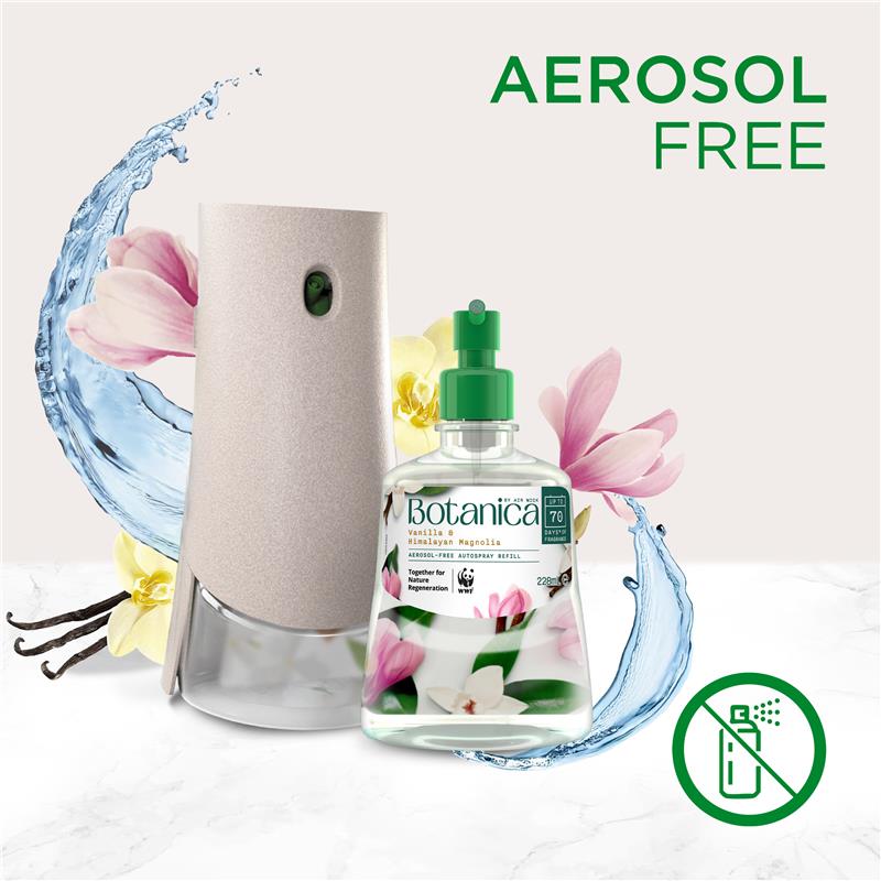 Buy Air Wick Botanica Autospray Starter Kit Vanilla & Himalayan ...