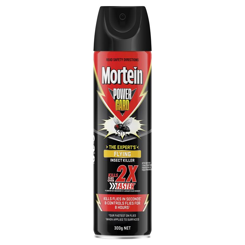 Buy Mortein PowerGard Flying Insect Killer 300g Online at Chemist ...