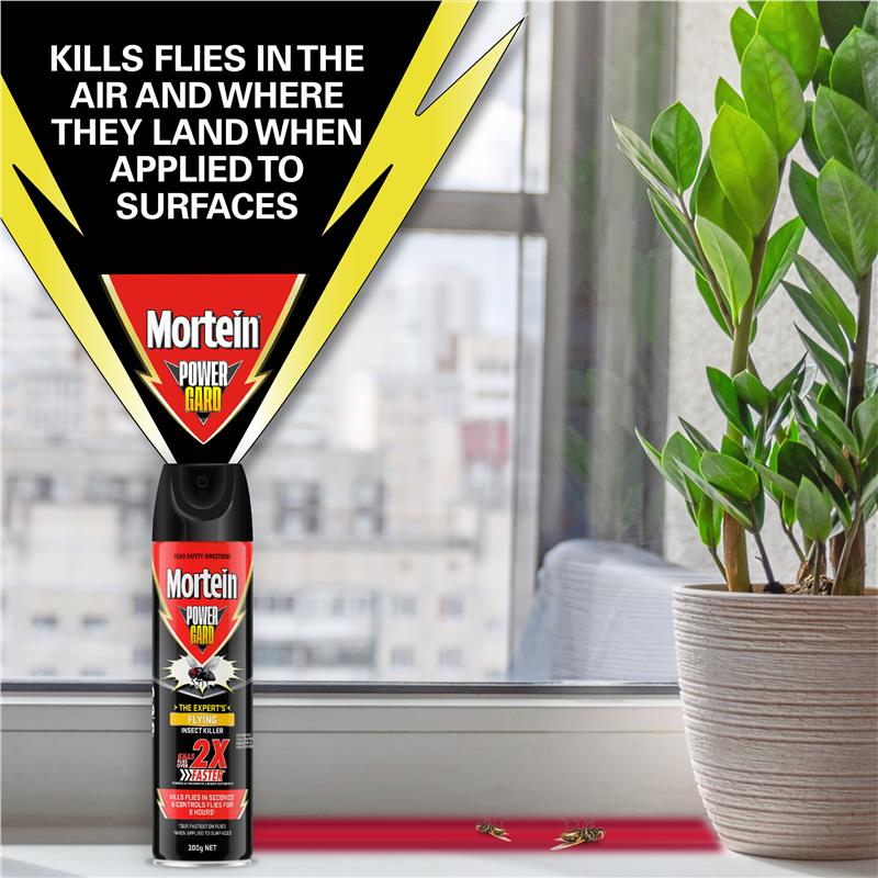 Buy Mortein PowerGard Flying Insect Killer 300g Online at Chemist ...