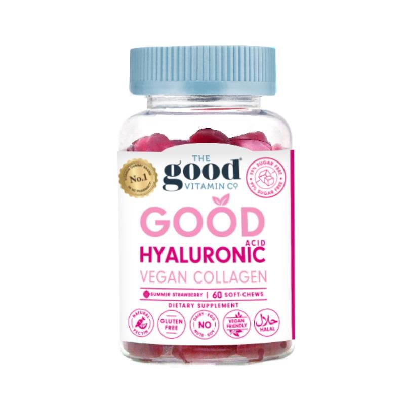 Buy The Good Vitamin Co Adult Good Hyaluronic Acid Sugar Free 60 Soft ...