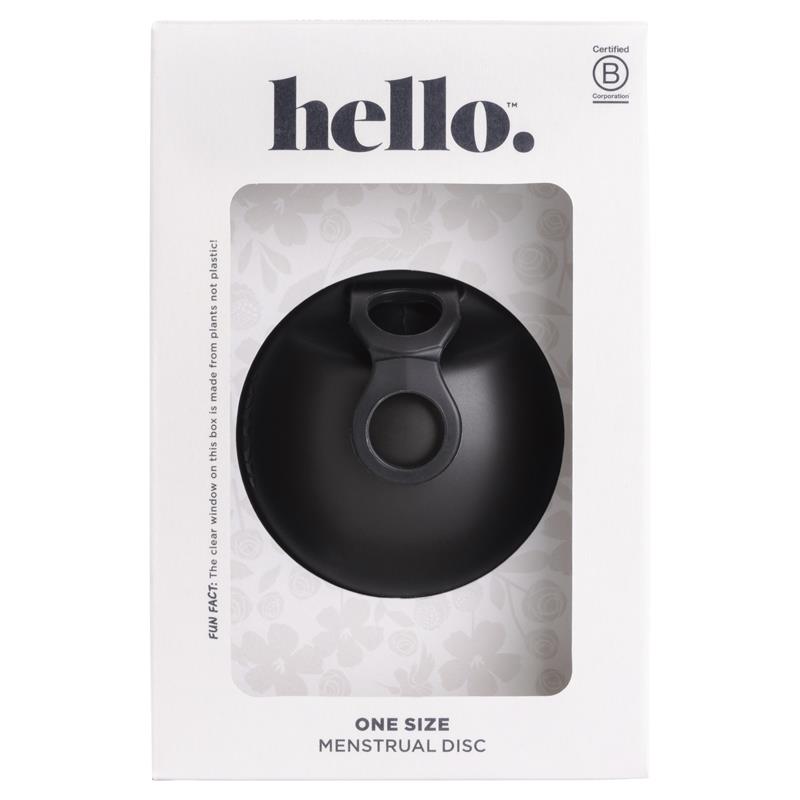 Buy Hello Period Black Menstrual Disc Online at Chemist Warehouse®