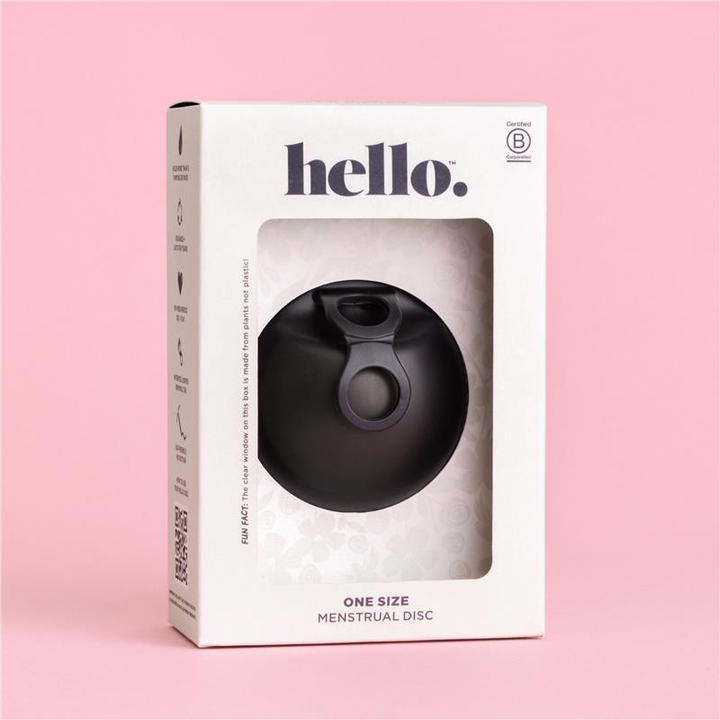 Buy Hello Period Black Menstrual Disc Online at Chemist Warehouse®