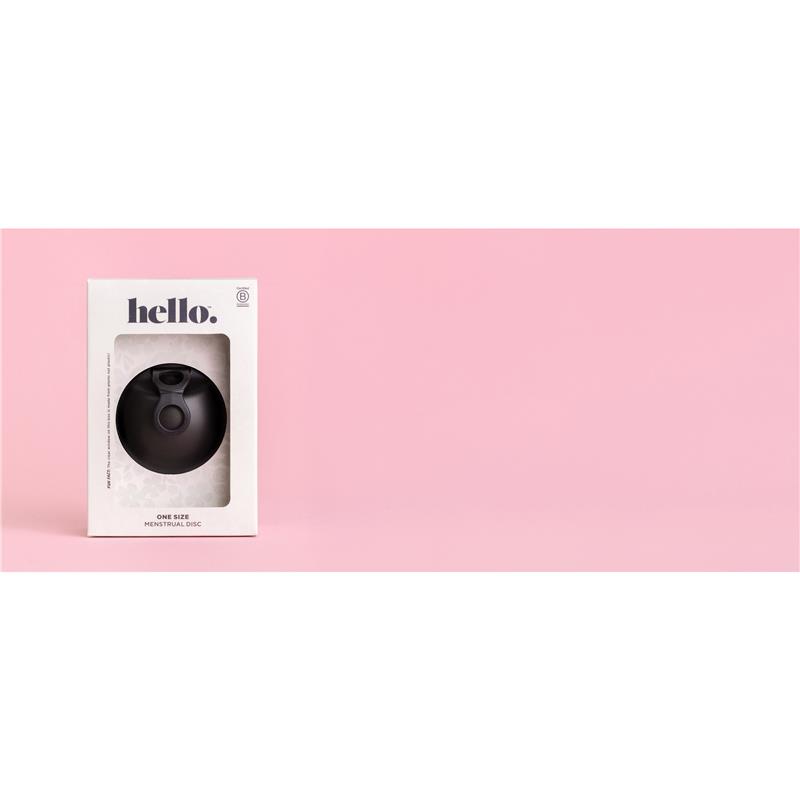 Buy Hello Period Black Menstrual Disc Online at Chemist Warehouse®