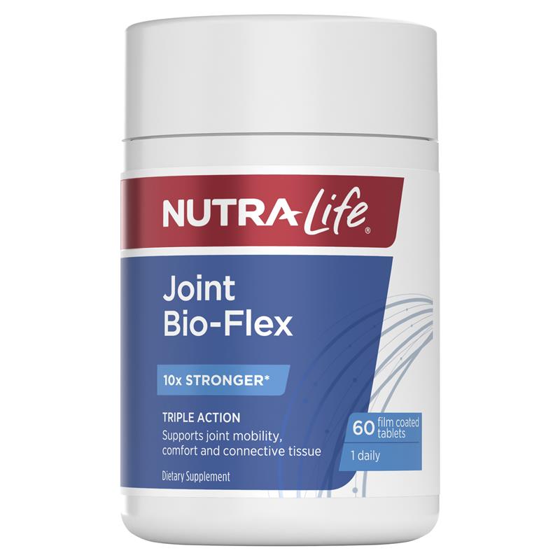 Buy NutraLife Joint Bio-Flex 60 Tablets Online at Chemist Warehouse®