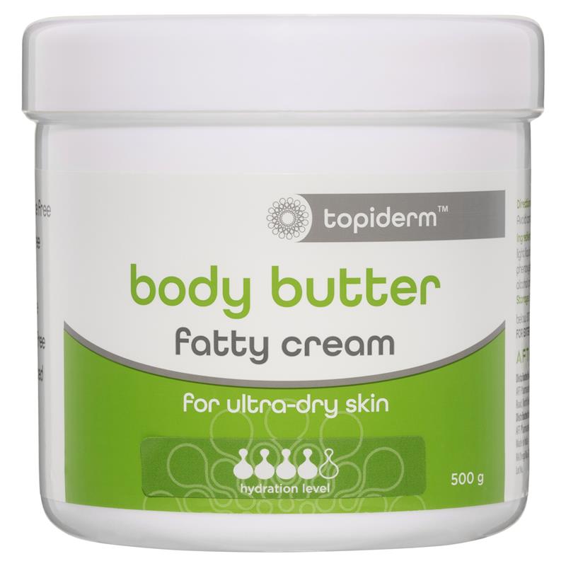 Buy Topiderm Body Butter Fatty Cream 500g Online at Chemist Warehouse®