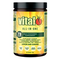 Buy Vital All-In-One Lemon & Ginger Powder 120g Online at Chemist ...