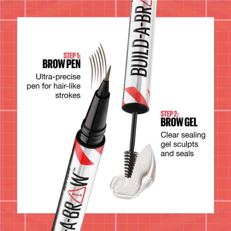 Buy Maybelline Build A Brow 250 Blonde Online at Chemist Warehouse®