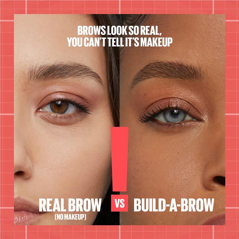 Buy Maybelline Build A Brow 260 Deep Brown Online at Chemist Warehouse®
