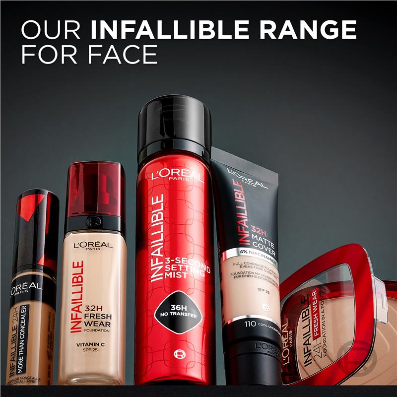 Buy Loreal Paris Infallible Setting Spray 75ml Online at Chemist Warehouse®