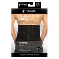Buy Wagner Body Science Premium Back Support Large/Extra Large Online ...