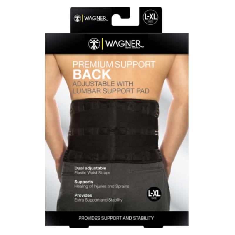 Buy Wagner Body Science Premium Back Support Large/Extra Large Online ...