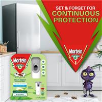 Buy Mortein NaturGard Multi-Insect Automatic Spray Kit Fragrance Free ...