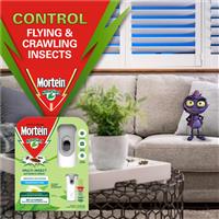 Buy Mortein NaturGard Multi-Insect Automatic Spray Kit Fragrance Free ...
