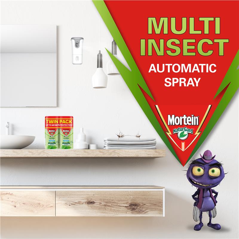 Buy Mortein NaturGard Multi-Insect Automatic Twin Pack Refill Fragrance ...
