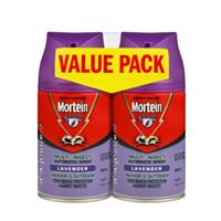 Buy Mortein Multi-Insect Automatic Spray Kit Lavender Online at Chemist ...