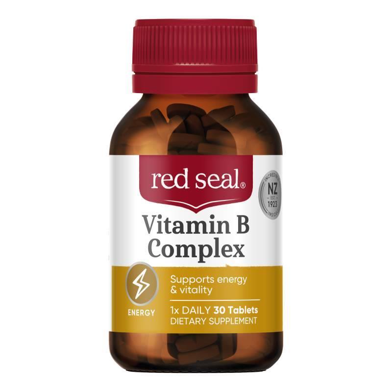Buy Red Seal Vitamin B Complex 30 Tablets Online at Chemist Warehouse®