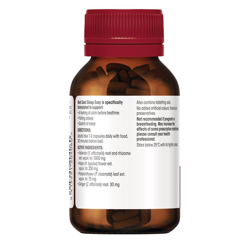 Buy Red Seal Sleep Easy 75 Tablets Online at Chemist Warehouse®