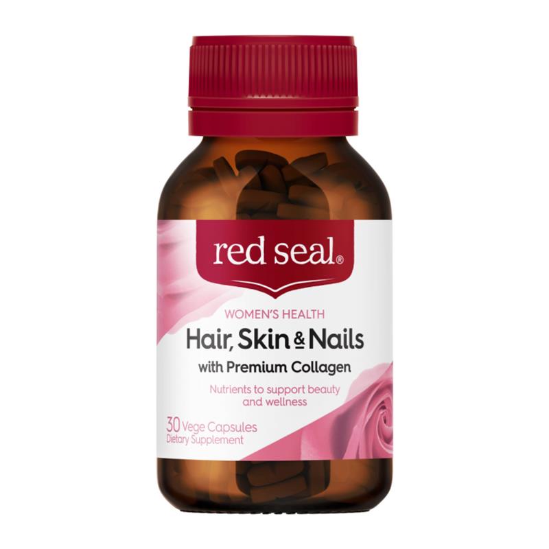 Buy Red Seal Hair, Skin & Nails 30 Capsules Online at Chemist Warehouse®