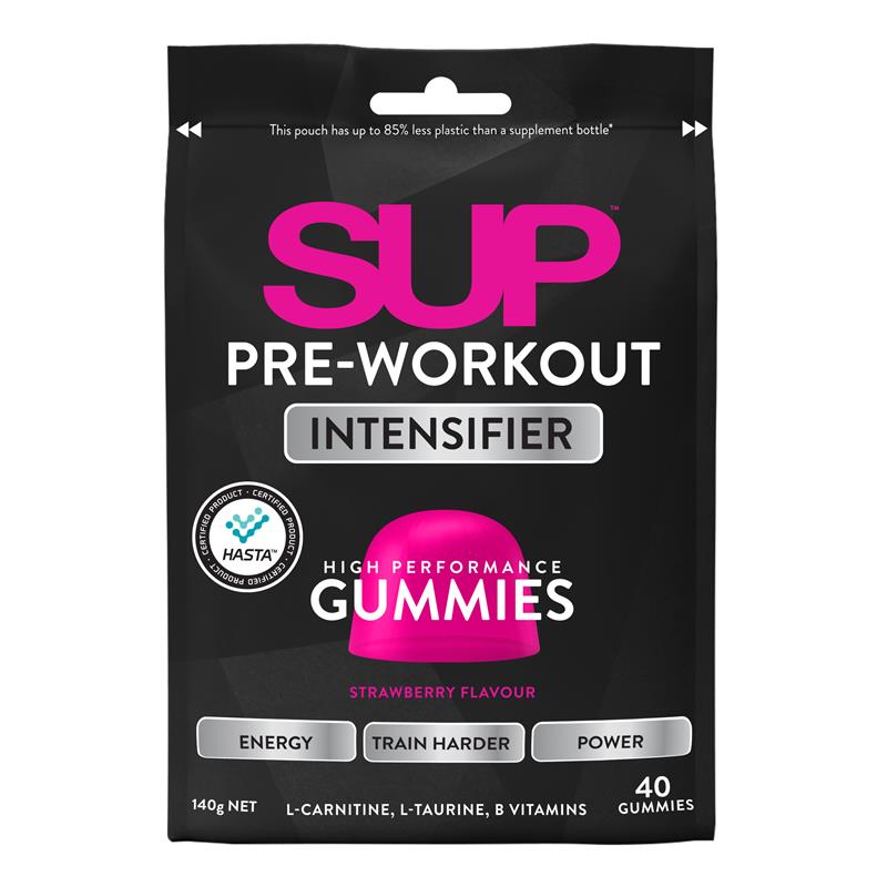Buy SUP Pre-Workout 40 Gummies Online at Chemist Warehouse®