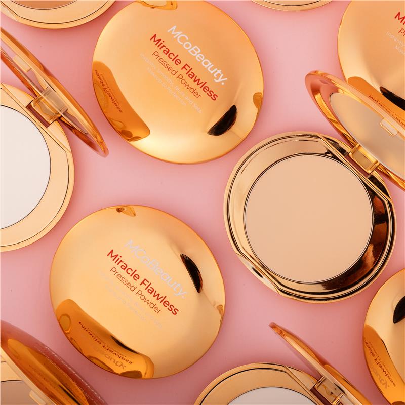 Buy MCoBeauty Miracle Flawless Pressed Powder Translucent Online at ...