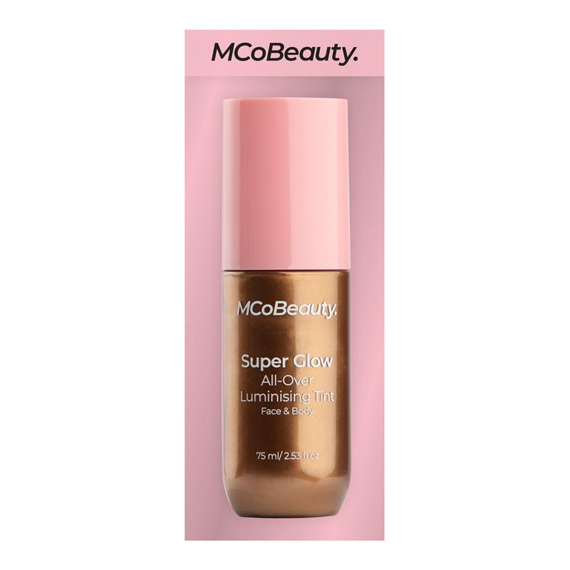 Buy MCoBeauty Super Glow All Over Body Luminiser Bronze 75ml Online at ...