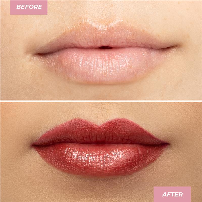 Buy MCoBeauty Creme Matte Luxe Lipstick Prance Proudly Online at ...