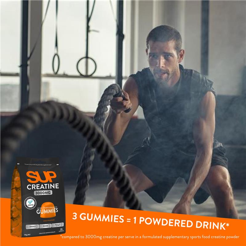 Buy SUP Creatine Cola 35 Gummies Online at Chemist Warehouse®